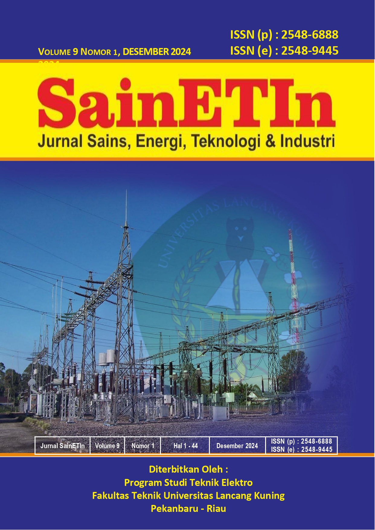 Analisis Pemasangan Filter Pasif Untuk Mengurangi Harmonisa Pada Motor ...